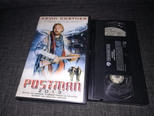 POSTMAN - KEVIN Costner, Olivia Williams, Will Patton, Tom Petty (VHS ...