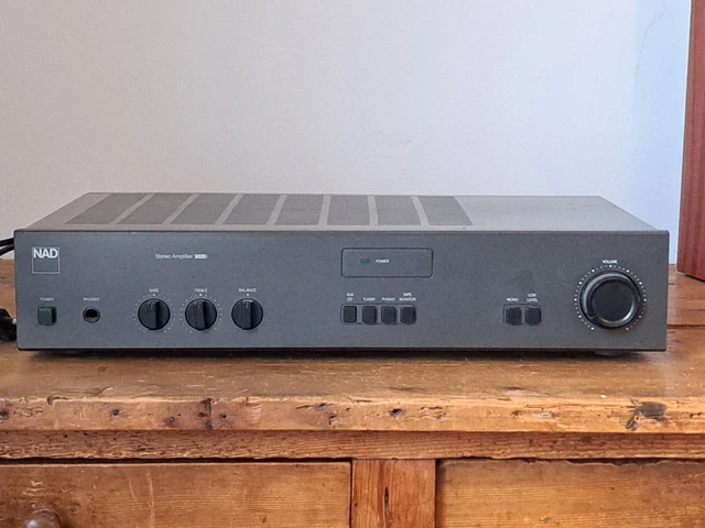 NAD 3020 I amplifier EUR 94,00 - PicClick FR