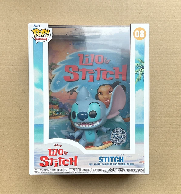 FUNKO POP VHS Covers Lilo & Stitch - Stitch #08 £44.99 - PicClick UK