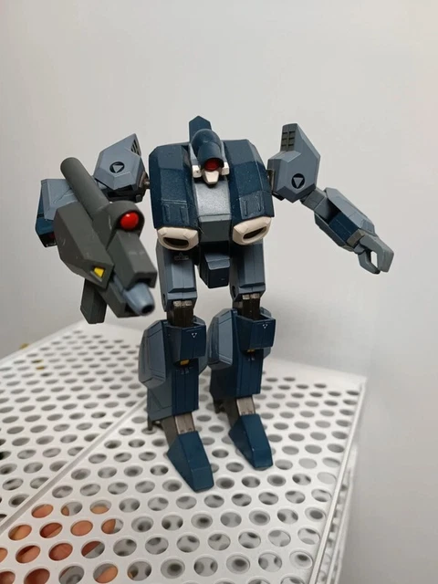 ROBOT ALPHA FIGHTERS Robotech shadow vfa 6x macross vintage EUR 70,00 ...