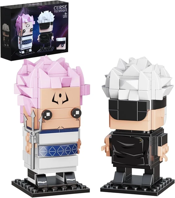 MOC GOJO SATORU and Ryomen Sukuna Building Blocks Toys Jujutsu Kaisen ...