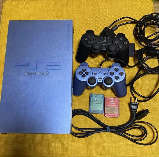 PSP PLAYSTATION2 MAIN Unit Controller Memory Card Limited Color Japan ...