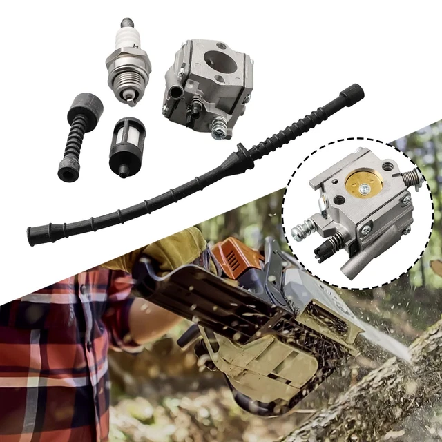 PERFECT FIT CARBURETOR Carb Kit for Stihl MS380 MS381 Chainsaw 038 AV ...