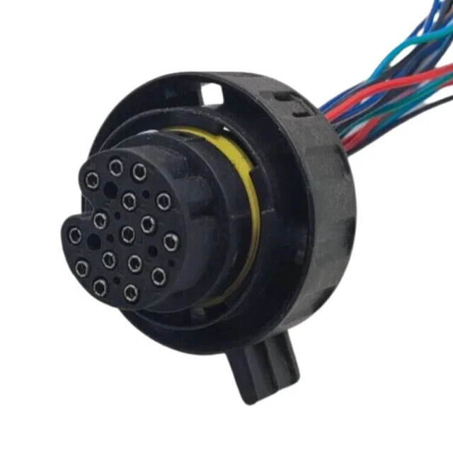TRANSMISSION CONNECTOR 16-PIN Plug with Wires For DSG 0B5 FITS VW AUDI ...
