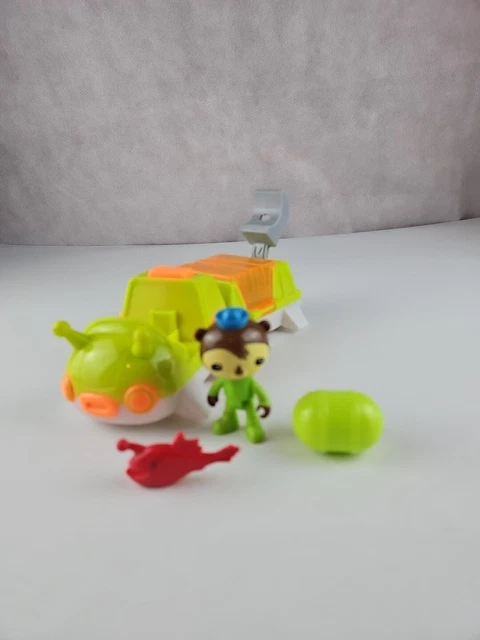 OCTONAUTS GUP V with Shellington And Sea Creature Toy Bundle Cbeebies £ ...