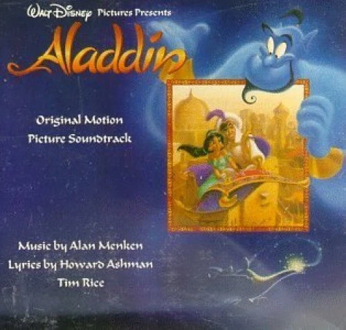 ALADDIN (WALT DISNEY, 1992) Alan Menken, Howard Ashman, Tim Rice, Belle ...