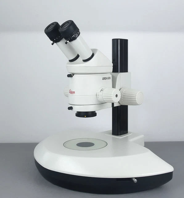LEICA MZ6 MICROSCOPE on Transmitted Light Base, 10x/21B Eyepiece, 1.0x ...