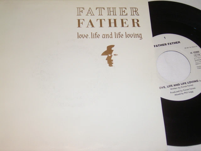 7& FATHER FATHER Love Life and Life loving - 1991 Top Zustand # 9254 ...