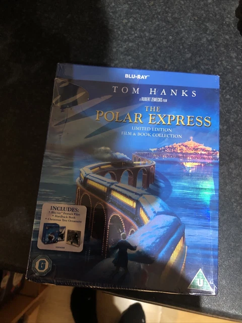 THE POLAR EXPRESS - Limited Edition (Blu-Ray & Book Collection) New ...