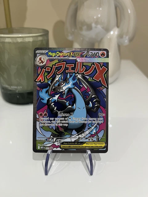 POKÉMON TCG MEGA Charizard X Ex 023 Promo £47.49 - PicClick UK