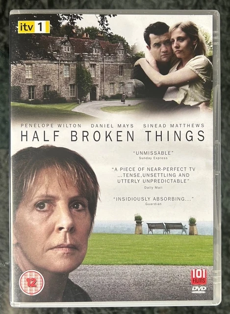 HALF BROKEN THINGS DVD Region 2 Penelope Wilton Daniel Mays Sinead Matthews £4.99 - PicClick UK