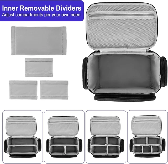 LEFOR·Z MEDICAL BAG Home Health Nurse Bag Empty First Aid Storage Bag ...