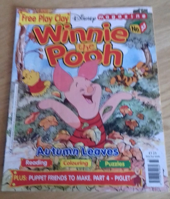DISNEY'S WINNIE THE Pooh Comic No 67 (15 September to 12 October 1999 ...