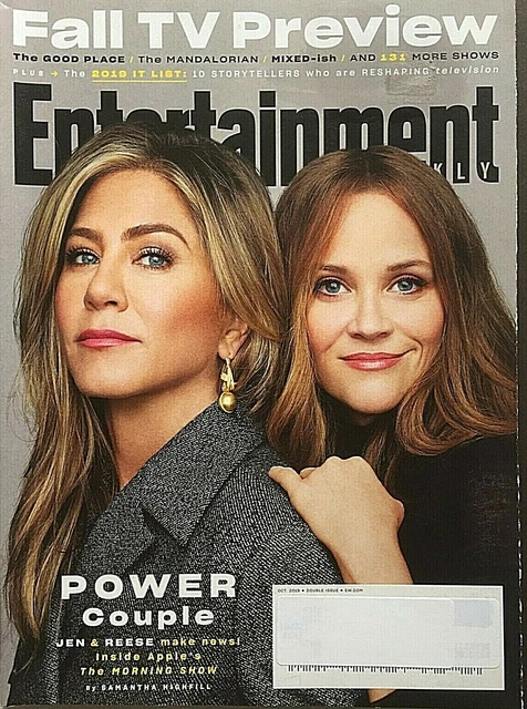 JENNIFER ANISTON & REESE WITHERSPOON 2019 ENTERTAINMENT WEEKLY Magazine ...