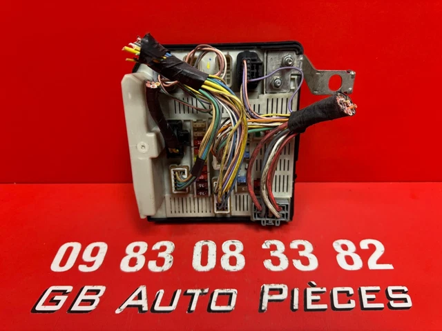 RENAULT MEGANE 2 Scenic 2 Boite A Fusible Upc Usm 8200481866F ...