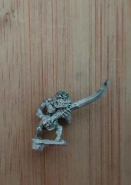 METAL SNOTLING ORCS Goblins with halberd sword Warhammer Fantasy £4.99 ...