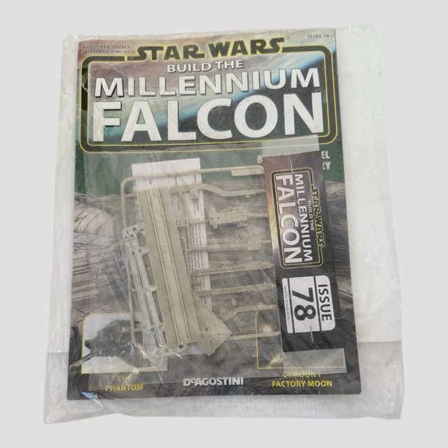 DEAGOSTINI STAR WARS BUILD THE MILLENNIUM FALCON Issue 78 New In Packet ...