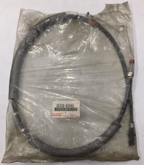TOYOTA GENUINE LAND Cruiser 80 100 Series FZJ Accelerator Cable ☆ 35520-60060 ☆ EUR 96,56 ...