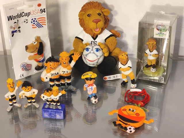 CHOOSE: VINTAGE FUSSBALL WM Maskottchen FIFA World Cup Mascot 1974 ...