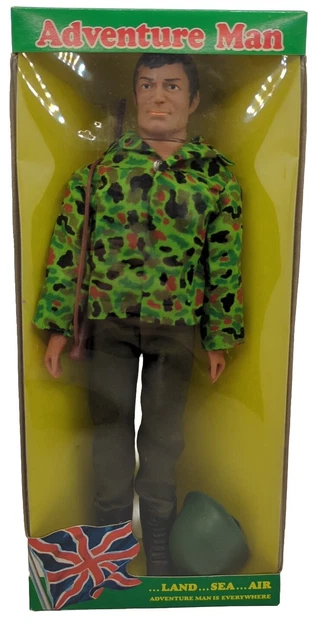 VINTAGE 1970S ACTION Man Clone - Adventure Man Hong Kong Soldier 1 12 ...