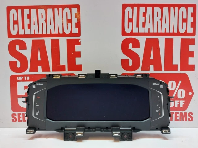 VOLKSWAGEN POLO MK6 Petrol Virtual Cockpit Digital Speedometer 2022 ...