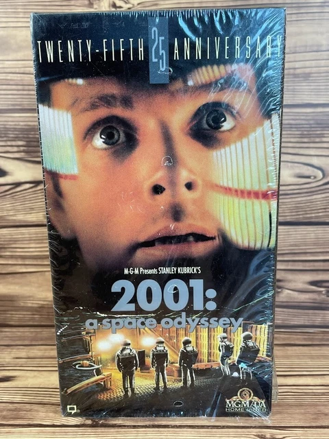 2001: A SPACE Odyssey (VHS, 1993, Special 25th Anniversary Release) £3. ...