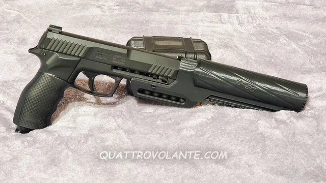 TP50 HDP50 GEN.2 SILENCER and Speedloader| UMAREX T4E| HDP 50| TP50 ...