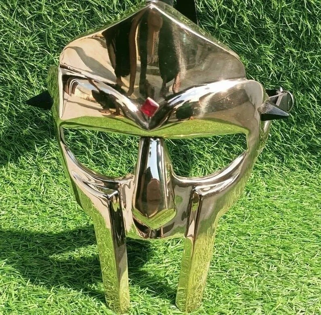 PURE LAITON MF Doom Masque Mad-Villain Acier Doux Visage Armor ...