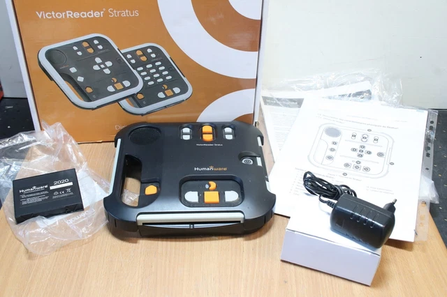 OCCASION : LECTEUR CD HUMANWARE Victor Reader STRATUS 4 EUR 159,90 ...