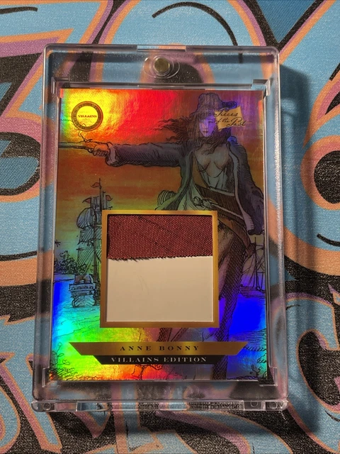 DEACON JIM MILLER Relic Card 2025 Pieces Of The Past Villains Edition ...