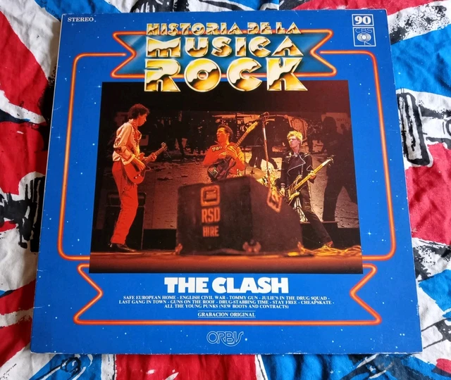 THE CLASH HISTORIA De La Rock "ROPE" Diff Sleeve Album SID VICIOUS ...