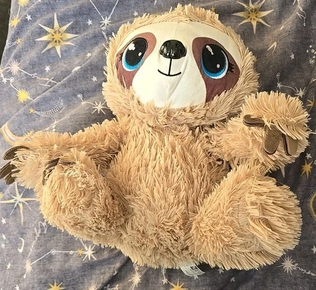 12'' SLOTH SOFT Toy Plush HB/Whitehouse Leisure Cuddly Toy - Pre Loved ...