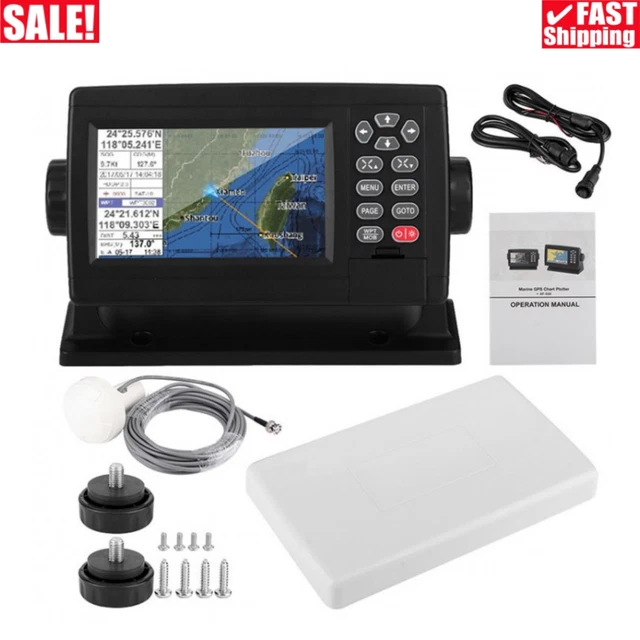 XF-520 MARINE GNSS Chart Plotter C-MAP/XINUO-MAP Dual Mode GPS Plotter $417.11 - PicClick AU