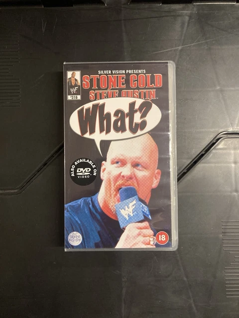 *RARE* WWF - Stone Cold Steve Austin - What? (VHS 2002) WWE ...