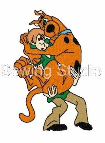 SCOOBY DOO DESIGNS - Ricamo A Macchina Disegni Su Cd O Usb EUR 8,36 ...
