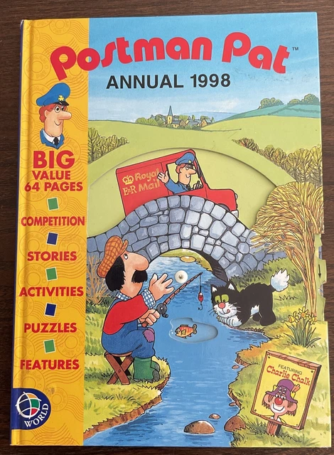 POSTMAN PAT ANNUAL 1998 £3.00 - PicClick UK