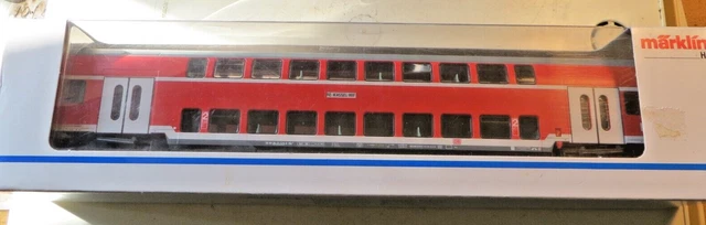 MÄRKLIN 43585 H0 Wagon Porte Wagen De DB Regio Kassel Bon en Emballage ...