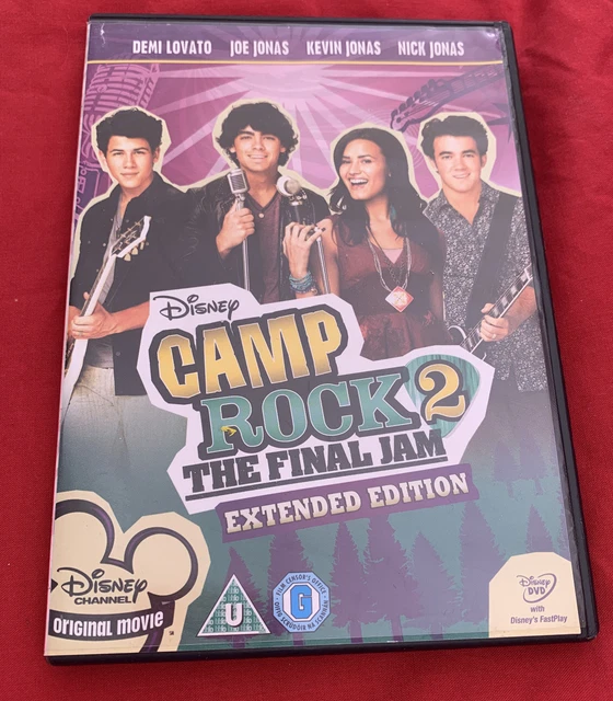 DISNEY DVD - Camp Rock 2 - The Final Jam Extended Edition £4.00 ...