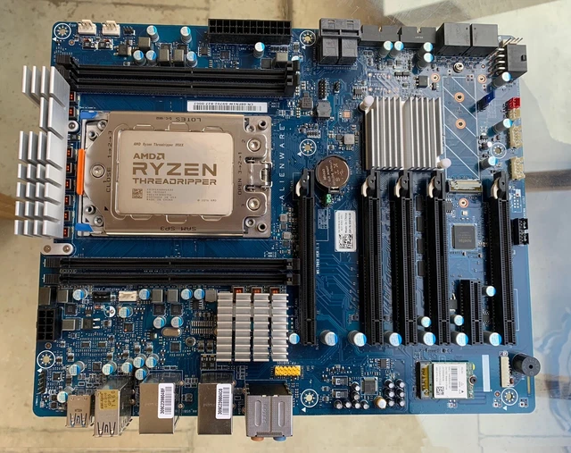 MS-7B03 DELL ALIENWARE Area 51 R6 Motherboard+CPU AMD Ryzen ...
