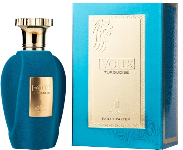 VOUX TURQUOISE BY Emir Paris Corner Eau de Parfum EDP - 100 ML/3.4fl.oz ...