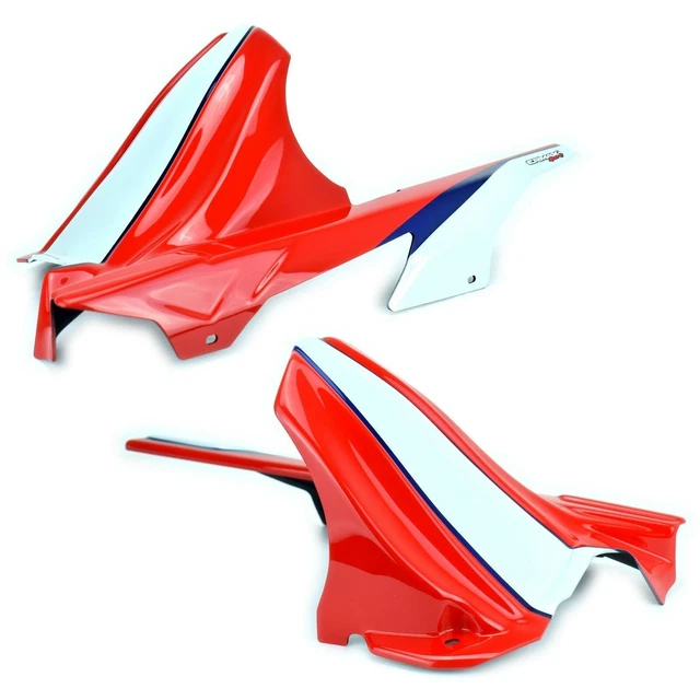 ERMAX GARDE BOUE Hugger Tricolore HRC Rouge/Blanc/Bleu Honda CBR650F 14 ...