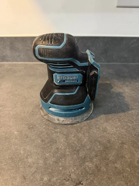 ERBAUER 18V ERO18-LI Cordless Rotary Orbital Sander £37.10 - PicClick UK