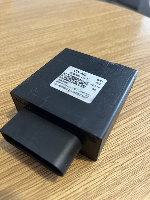 VW GOLF CD MK8 Fuel Pump Control Unit 5Q0906121T New (used Once ...