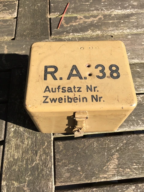 WWII GERMAN BOX For 8cm Mortar Sight RA38 RA35 GrW 34 £275.00 - PicClick UK
