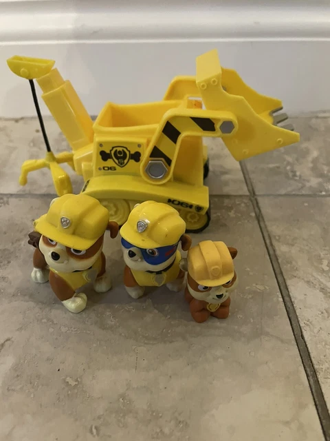 PAW PATROL ULTIMATE Rubble Digger Truck & dogs £19.99 - PicClick UK