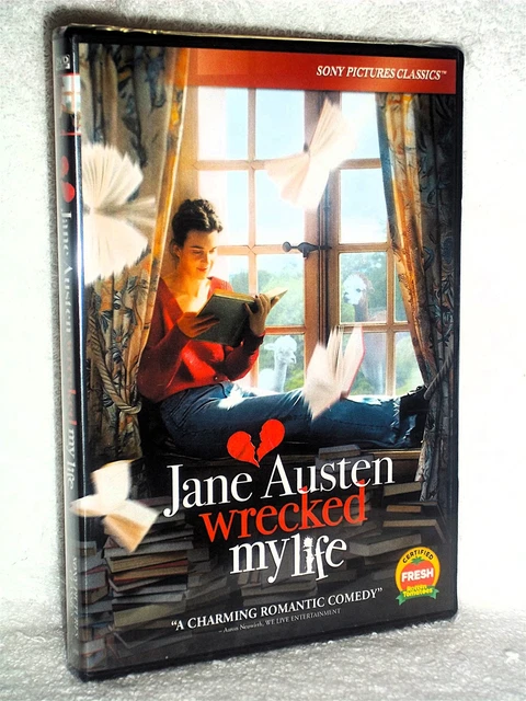 JANE AUSTEN WRECKED My Life (DVD, 2025) NEW comedy foreign drama Liz Crowther EUR 41,84 ...