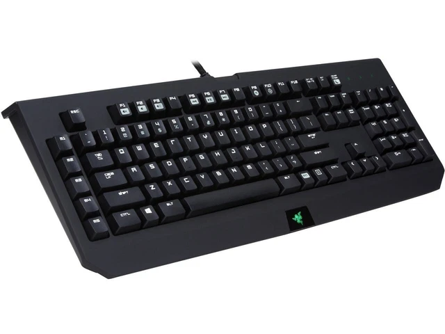 RAZER BLACKWIDOW STEALTH Expert Edition Silent Keys Mechanical Gaming ...