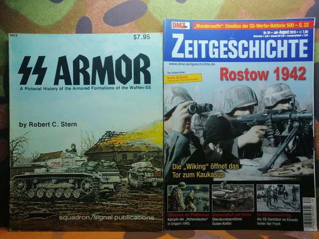 SS ARMOR HISTORY Of The Armored Waffen Ss Panzer Pag. 78 Foto 155 ...