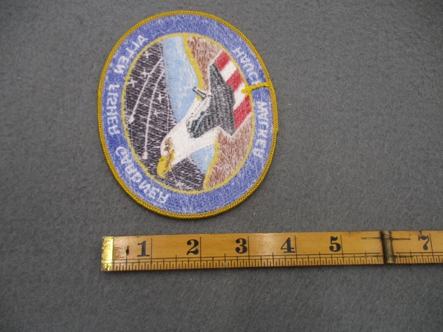 PARCHE DEL TRANSBORDADOR espacial NASA Discovery STS-51A Allen Fisher ...