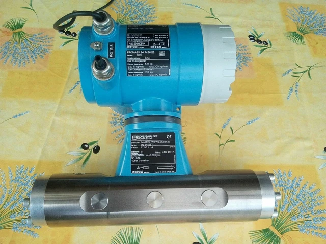FLOWMETER ENDRESS Hauser DN25 PROMASS M 64MT25 "Tested OK" EUR 2.280,00 ...